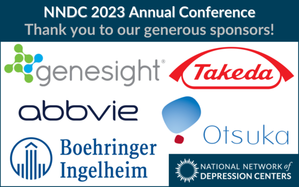 NNDC 2023 Annual Conference Summary - National Network of Depression ...