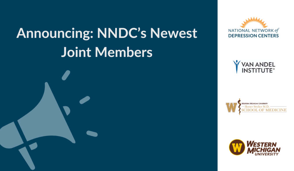 NNDC Network News - National Network of Depression Centers